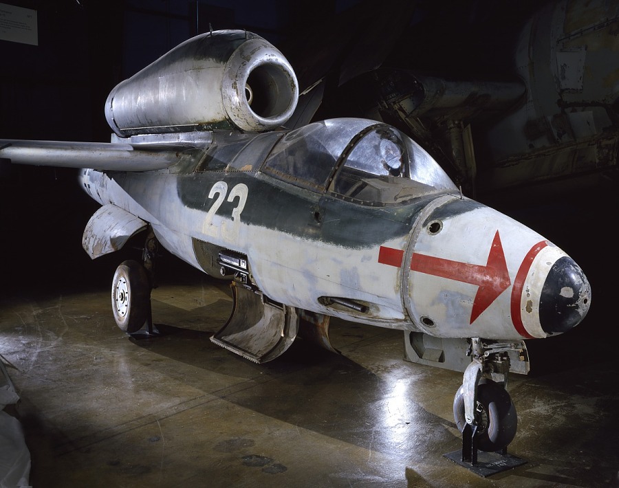 German Fighter Jets Ww2