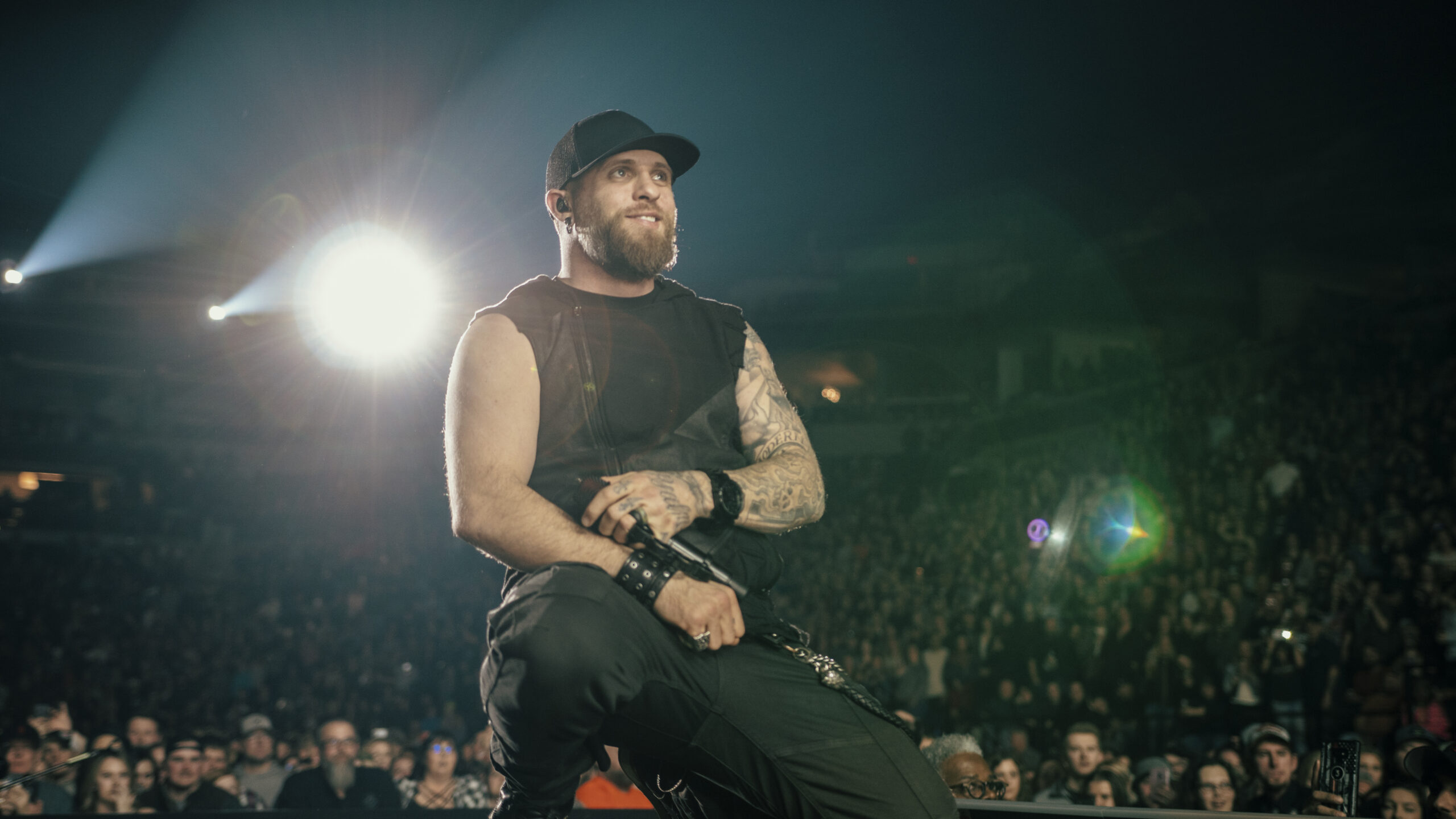 Brantley Gilbert Flag Wallpaper