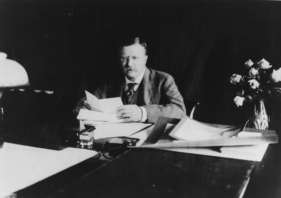 An Army officer was why Teddy Roosevelt had to quit boxing