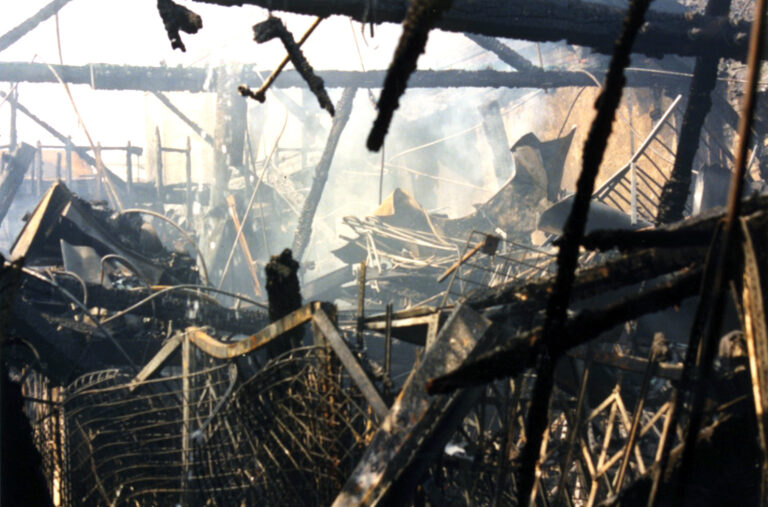 Marines stole the spotlight from the National Guard in the LA Riots ...