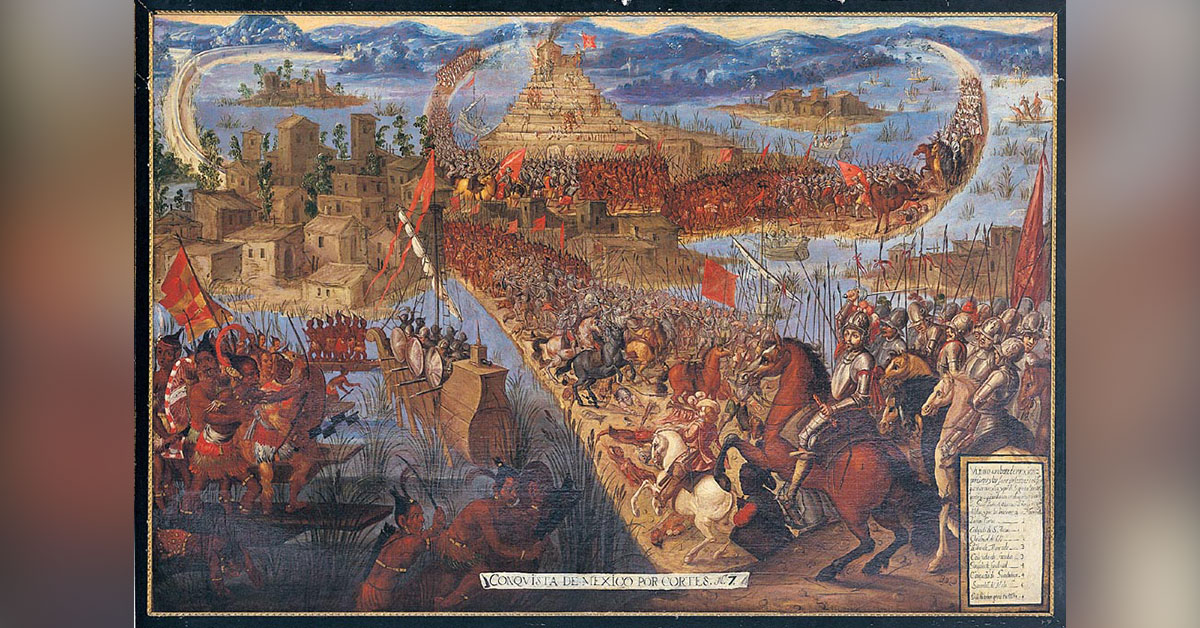 Hernan Cortes Aztecs Conquest