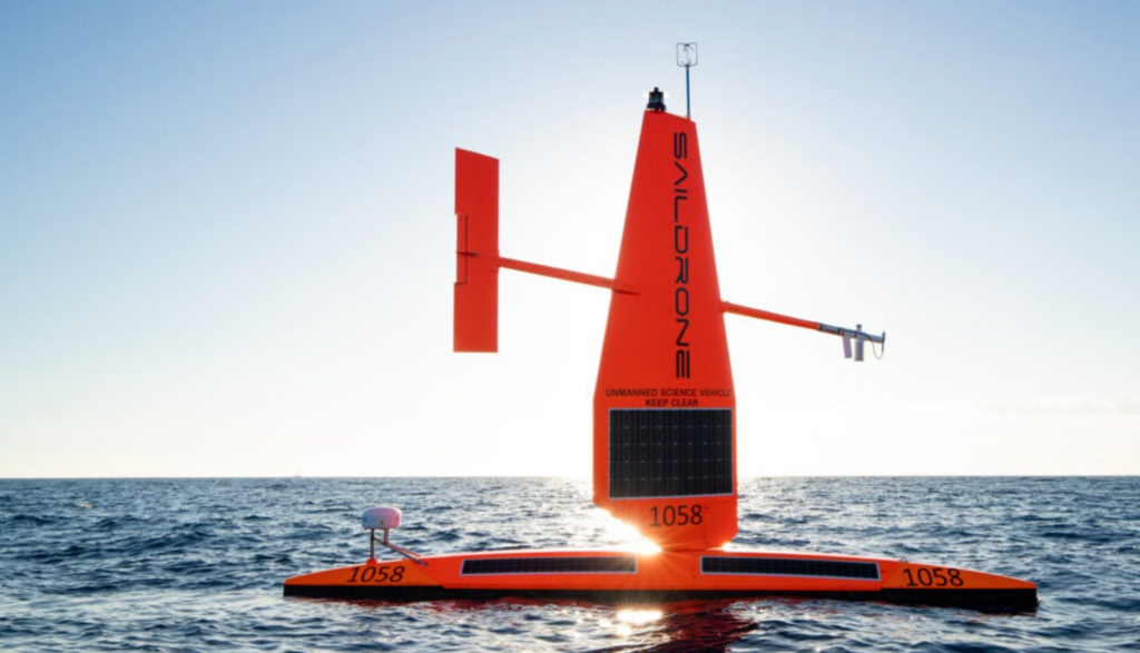 The Navy is testing its unmanned Saildrone Explorer for the first time ...