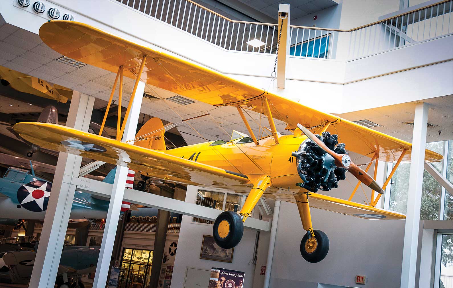 Only one Navy aircraft has been designated Navy One to fly the ...
