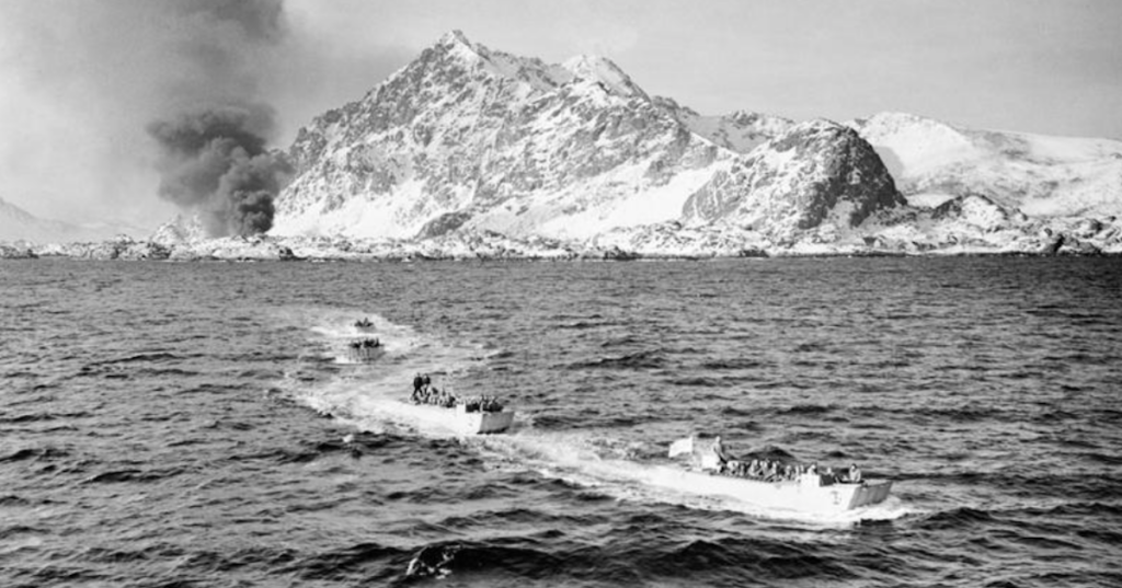 Today in military history: Operation Claymore seeks Enigma device - We ...