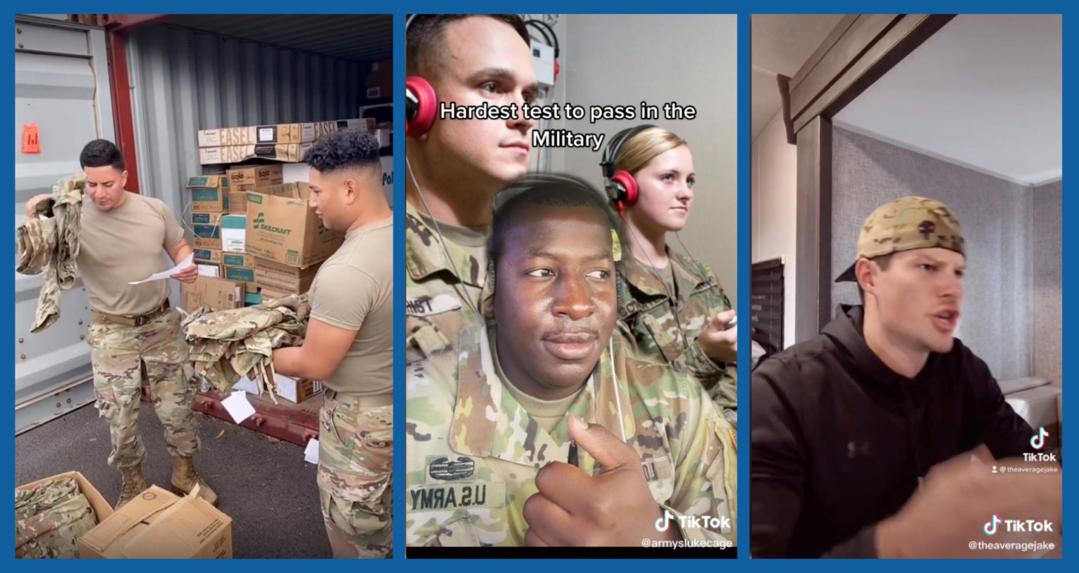 Top 10 military TikToks of the week - We Are The Mighty