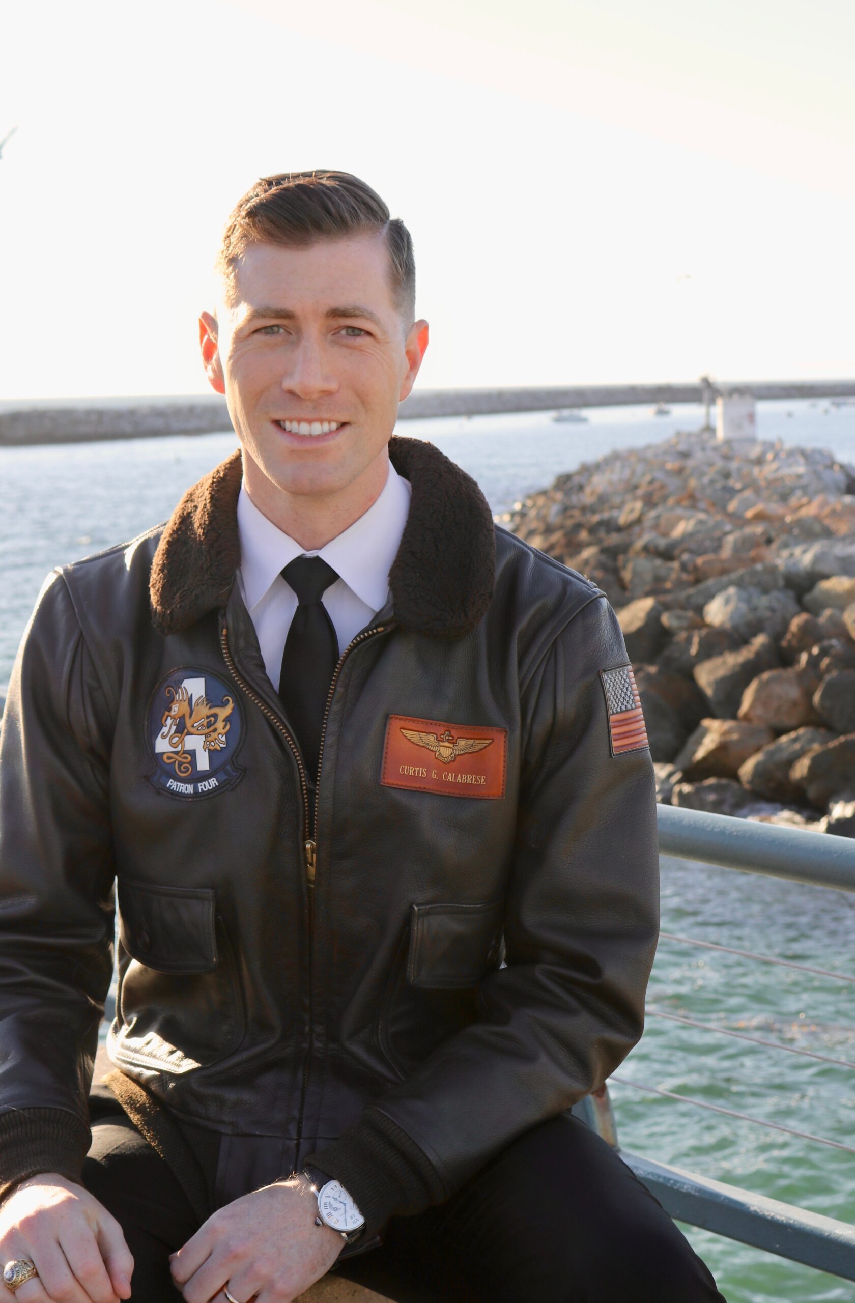 This Naval Academy grad and pilot is running for congress - We Are The ...