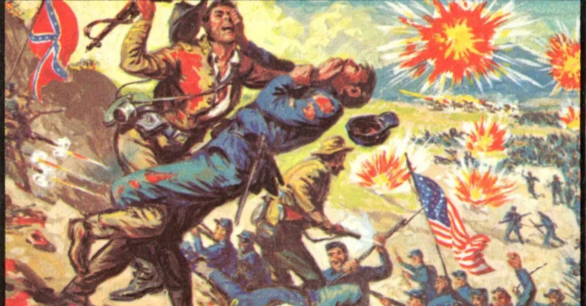 That time an entire battle stopped to watch two soldiers in a fistfight