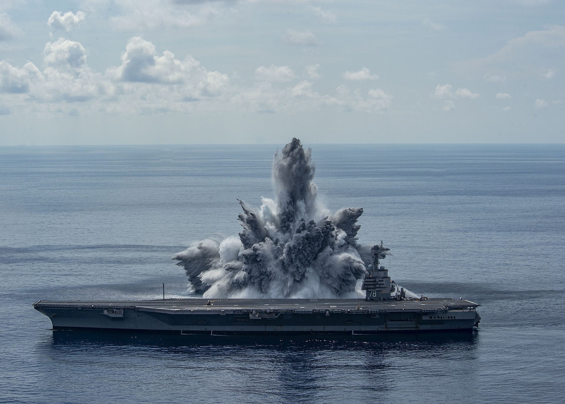 USS Gerald R. Ford is America's newest carrier to deploy - We Are The ...