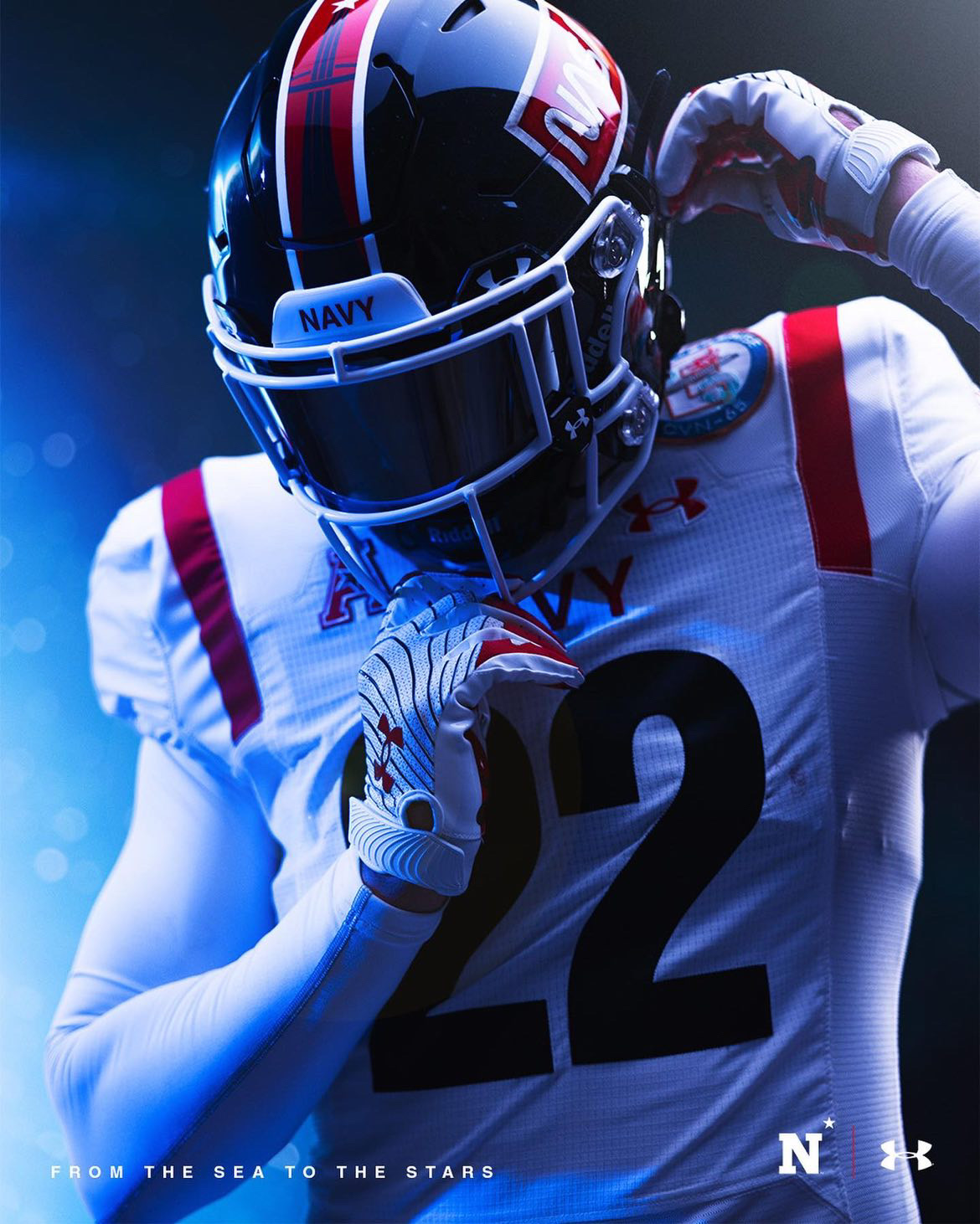 The reason Navy's 2022 Army-Navy game uniform honors NASA - We Are The ...