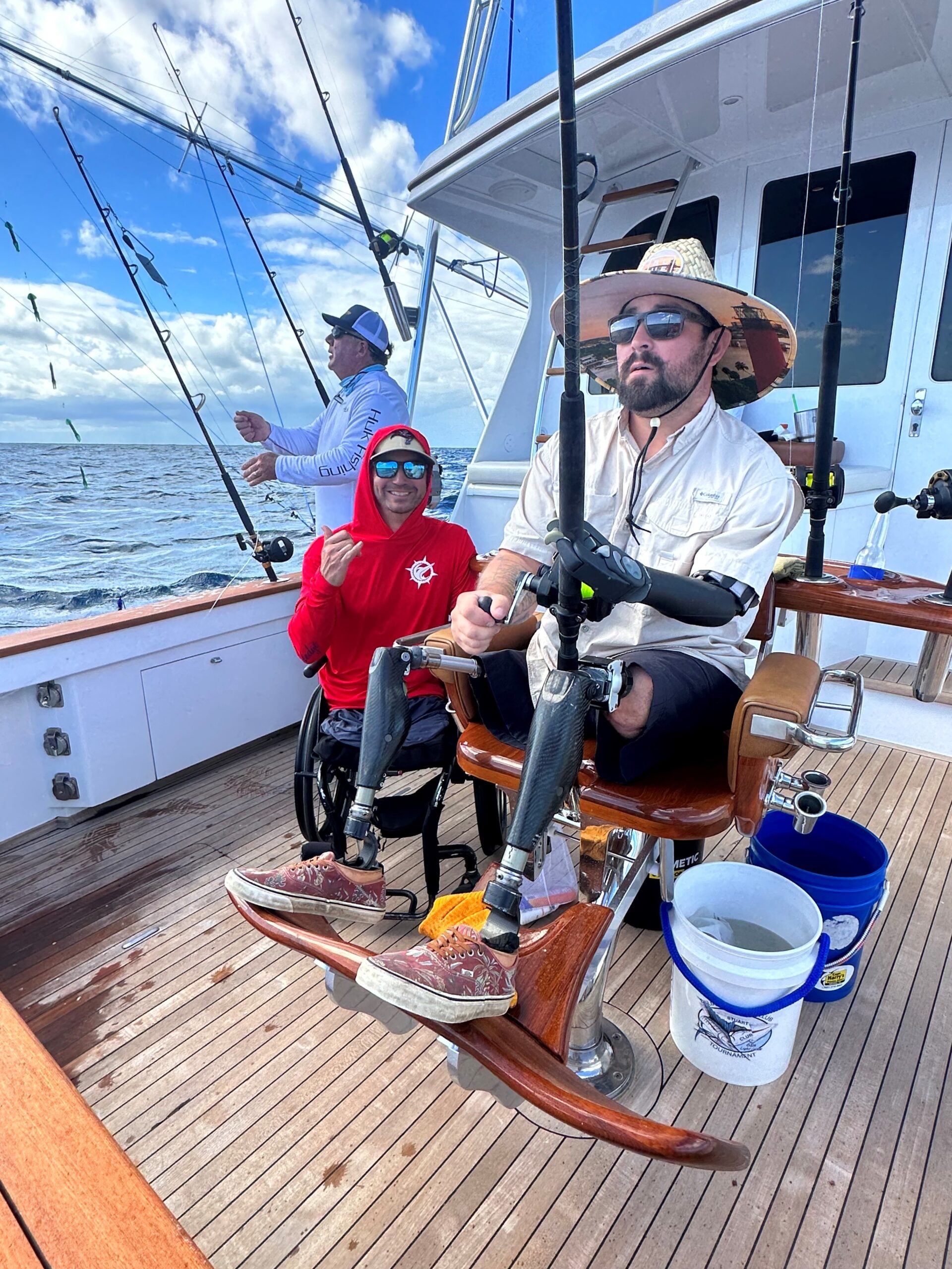 Marine triple amputee is fighting for better prosthetic technology