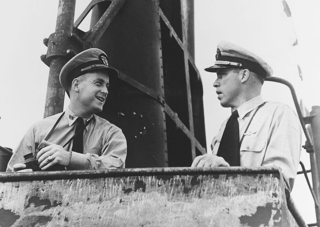 Most successful submarine commander was captured by the Japanese