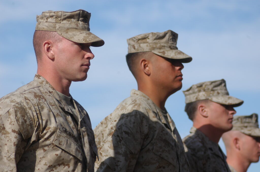 A Marine received the Navy Cross for fighting like he was in a video game