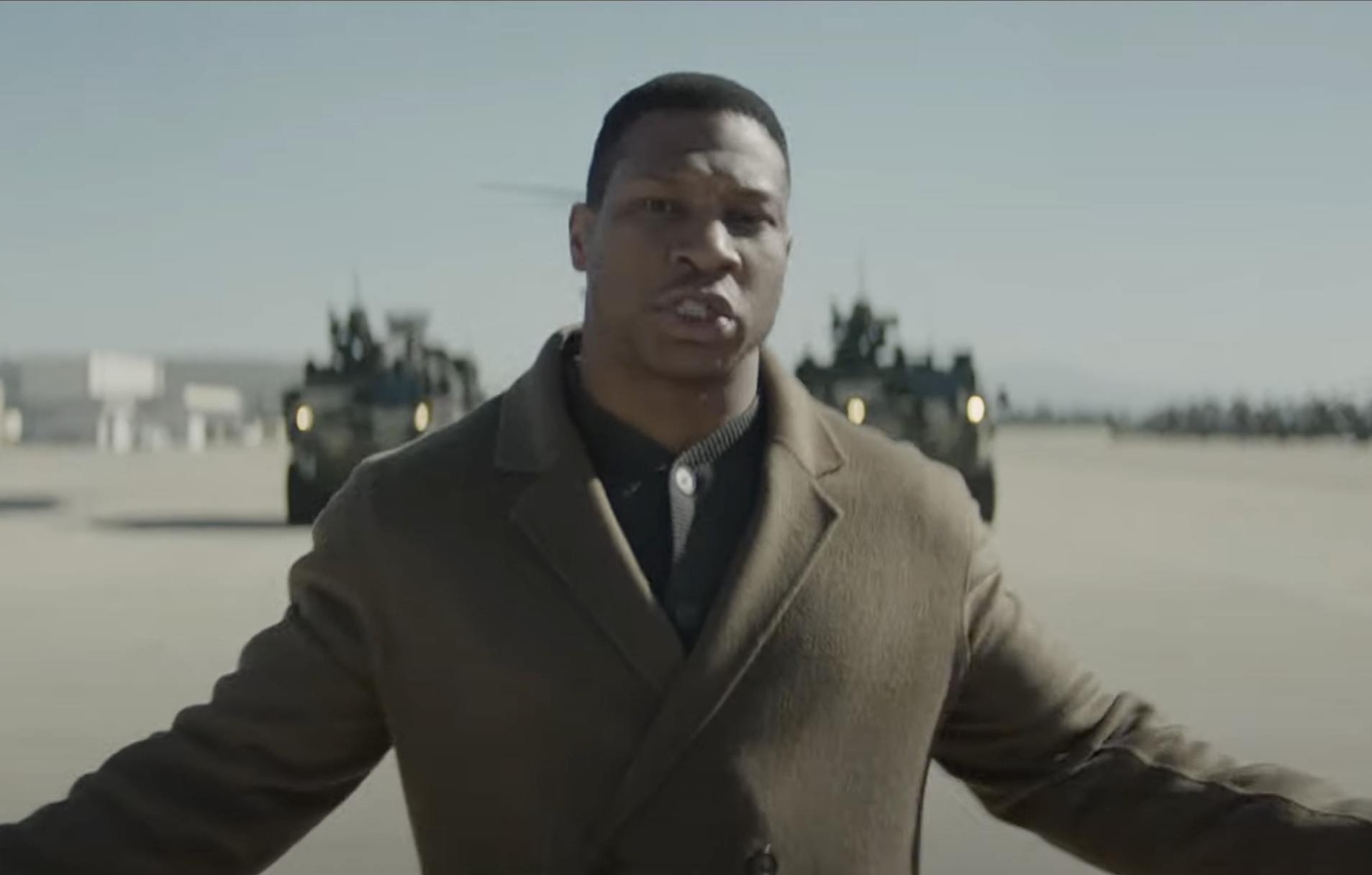 The Army's new ad features 'Ant-Man' and 'Creed' star Jonathan Majors