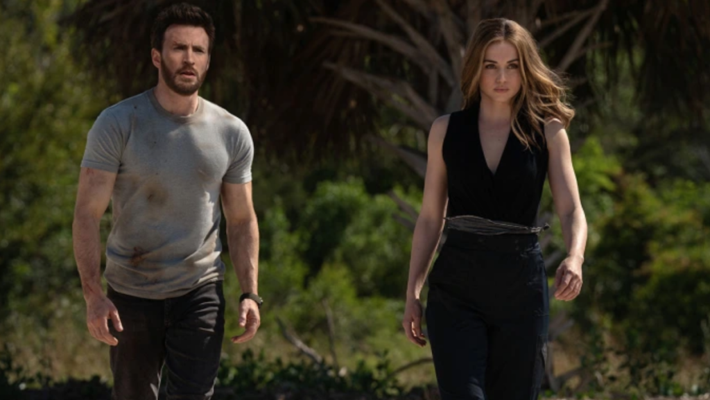 Ana de Armas ghosts Chris Evans in new action rom-com trailer 'Ghosted'
