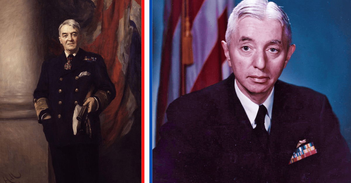 The Tech Admirals: Jackie Fisher and Hyman Rickover | We Are The Mighty