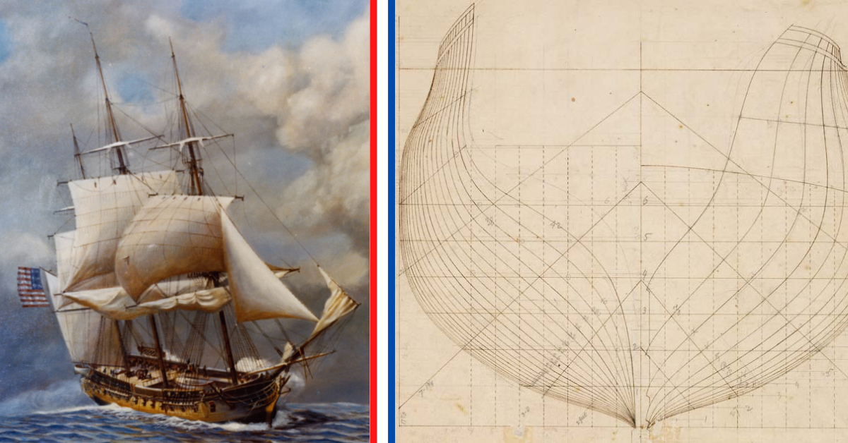 The US Navy's first victory over foreign ship was quite amazing