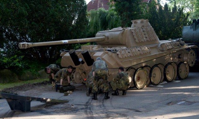 A 78-year-old German man was hiding a full-size tank in his basement ...