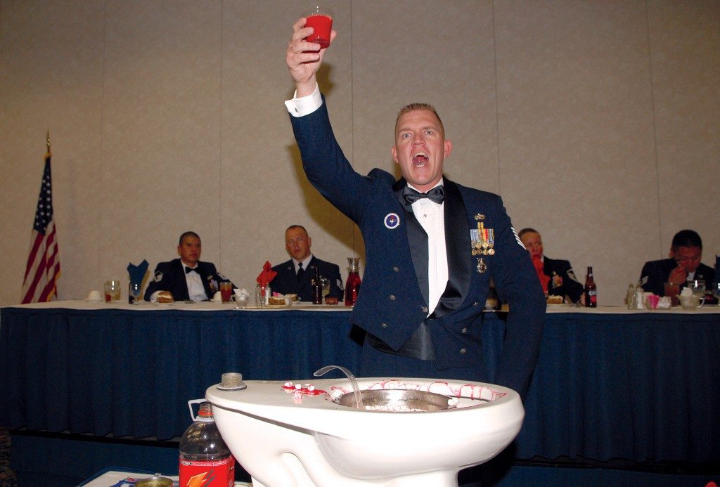 These are the hilarious rules of the Air Force's formal 'Dining-In ...