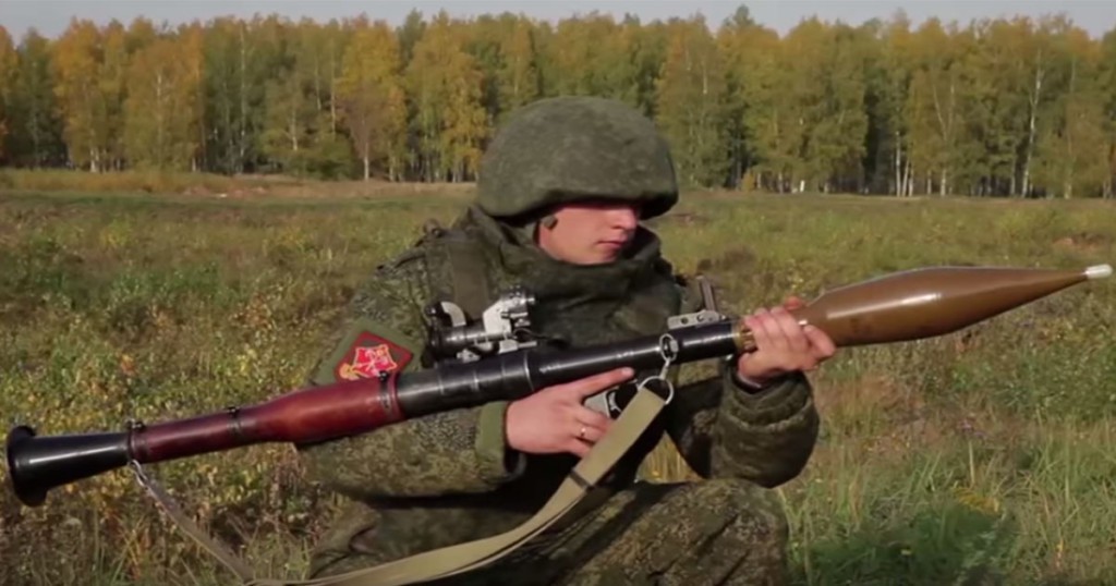 Here's what happens when an RPG is fired at 16 inches of bulletproof ...