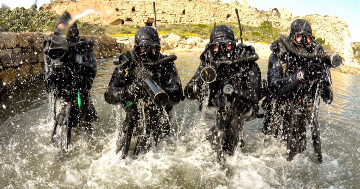 This Israeli special forces unit is their version of Navy SEALs | We ...