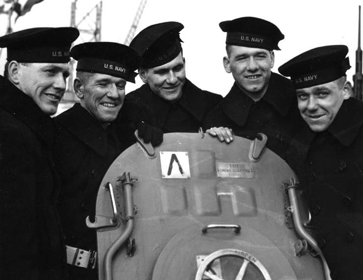 This Navy mom served on the homefront after losing all 5 sons in World ...