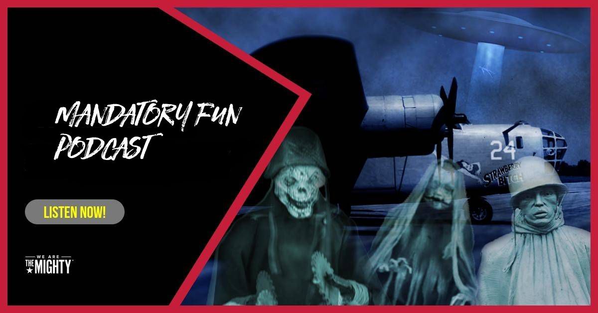 Spooky military ghost stories and urban legends | We Are The Mighty
