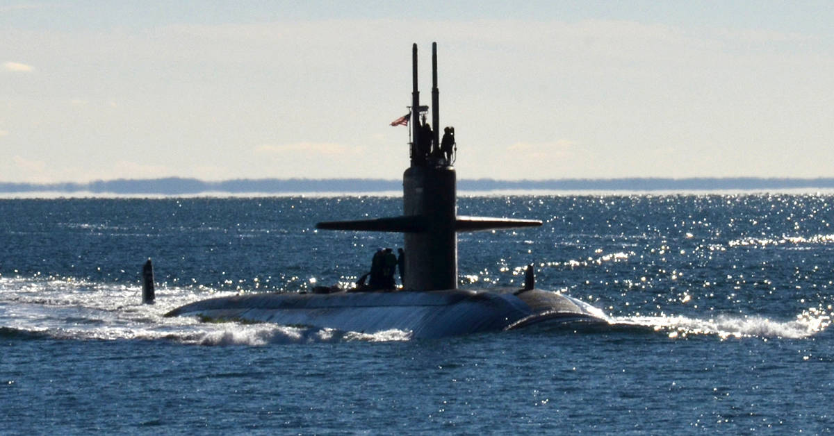 The US attack sub made famous by 'The Hunt for Red October' heads for ...