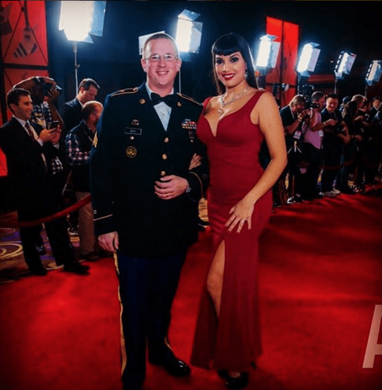 This military-friendly adult actress is starting a project just for ...