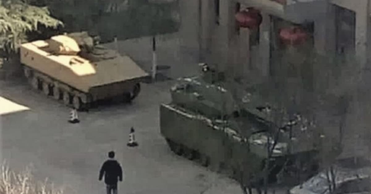 Pictures reveal possible new Chinese IFV | We Are The Mighty
