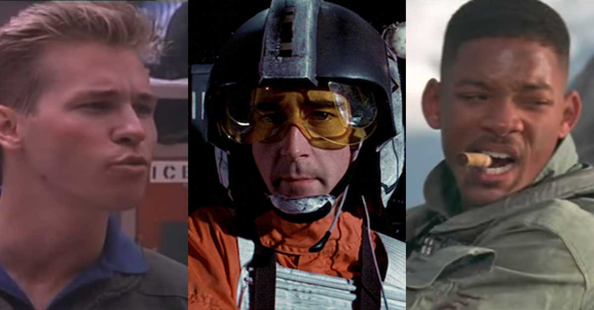 We decided to make the best fictional fighter squadron ever | We Are ...