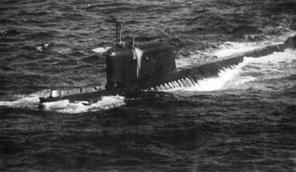 This cursed Soviet submarine nearly caused a nuclear disaster in the ...