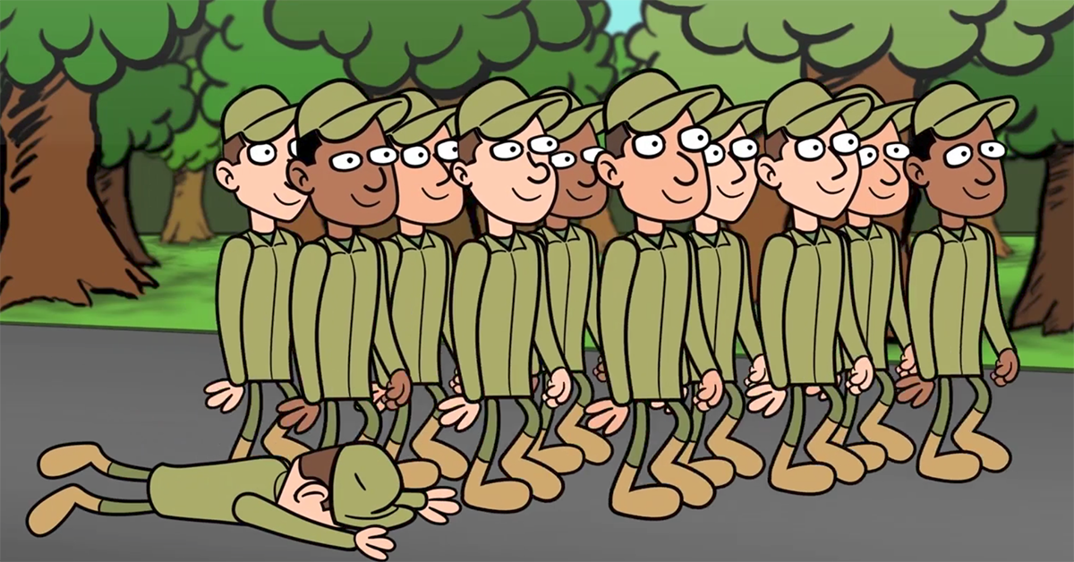 This is a perfect example of how ridiculous boot camp is | We Are The ...