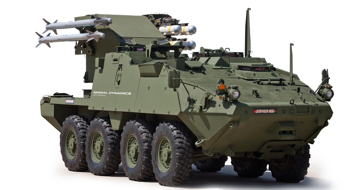 This new Army Stryker vehicle is America's latest plane killer | We Are ...