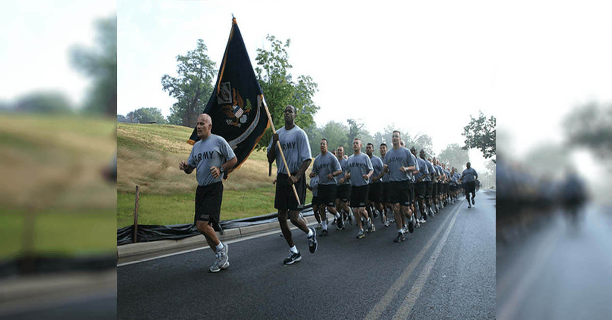 6 military cadences you will never forget | We Are The Mighty