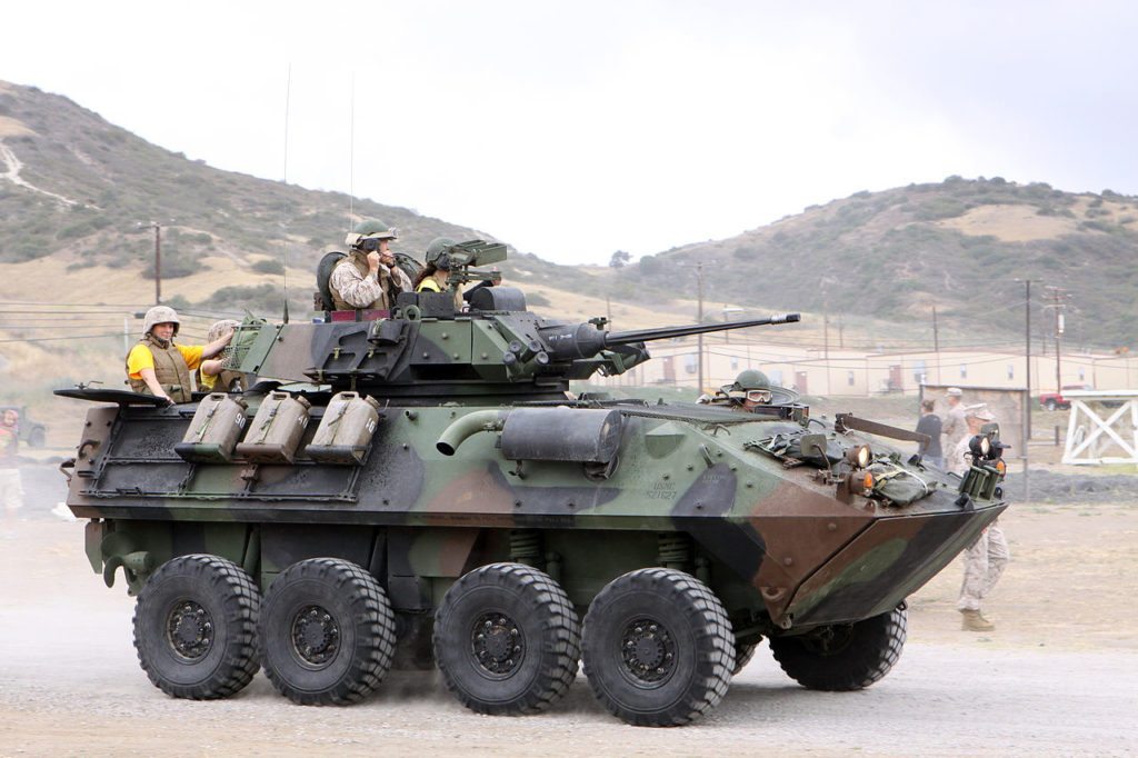 Three cheers for the Light Armored Vehicle — the Marine version of a ...