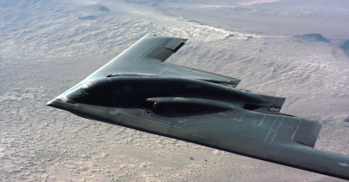How the B-2's stealth technology beats ground radar | We Are The Mighty
