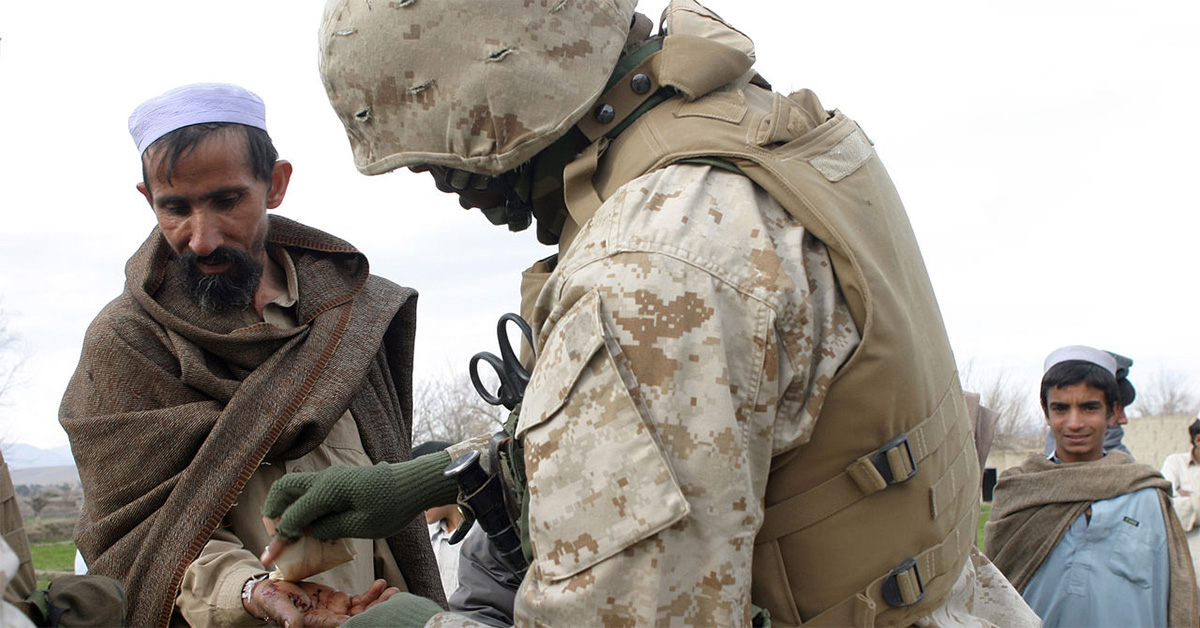 4 things you immediately learn after treating a Taliban fighter | We ...