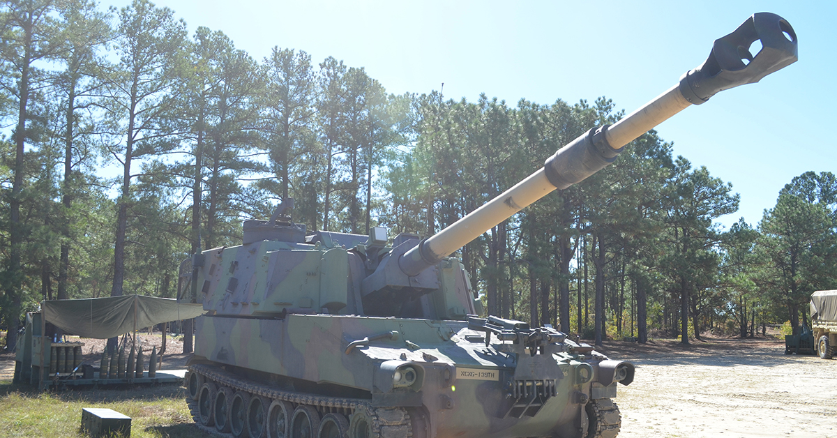 US Army Orders More M109A7 Self-propelled Howitzers, 47% OFF