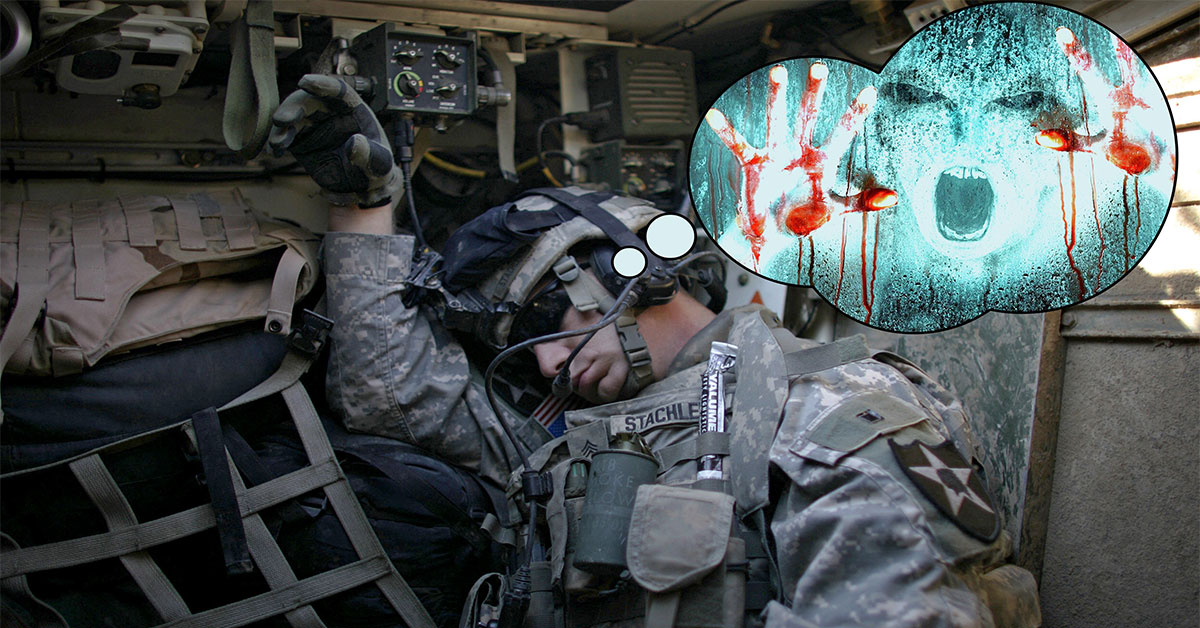 Why a popular deployment medication caused crazy nightmares | We Are ...