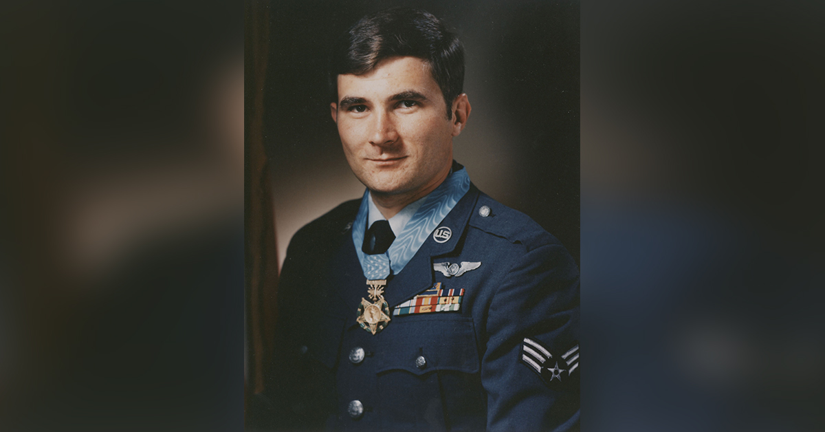 Levitow is the Air Force's lowest ranking Medal of Honor recipient | We ...
