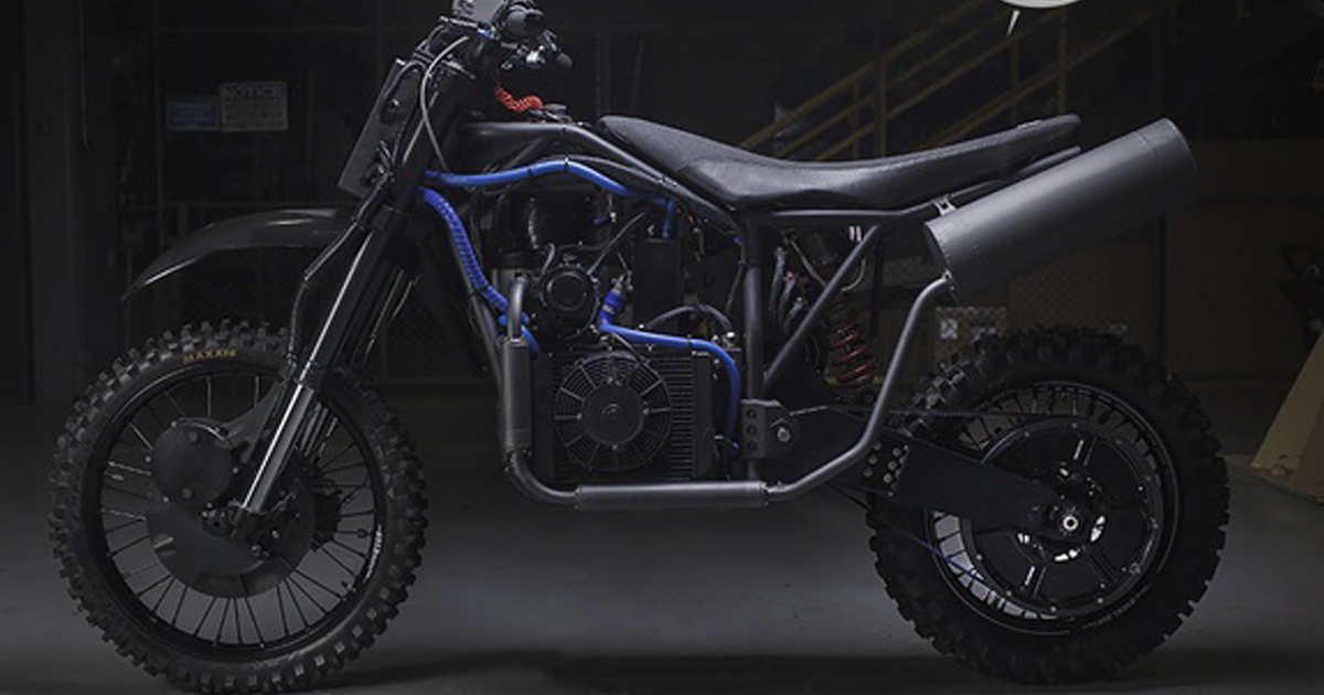 These are the new custom stealth dirt bikes made for covert ops | We ...