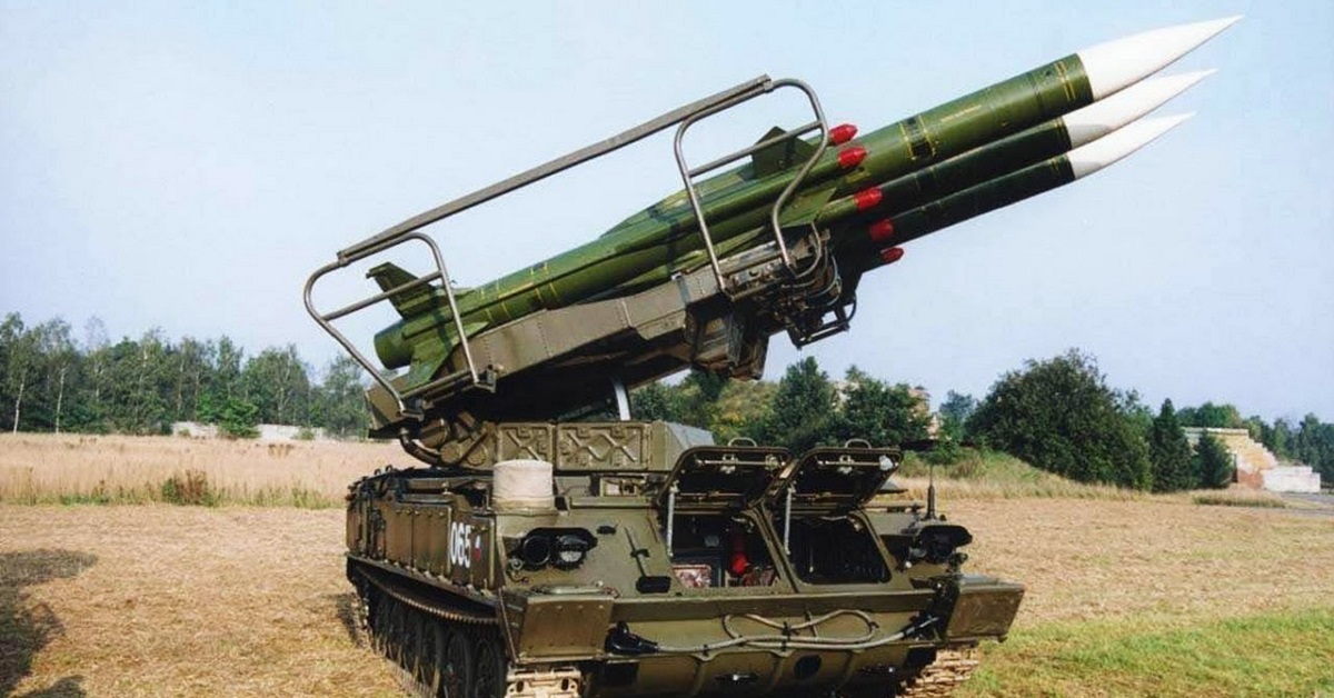 Watch Russia's radar-guided surface-to-air missile at work | We Are The ...
