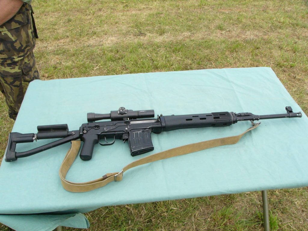 Russia's standard-issue sniper rifle is over 50 years old | We Are The ...