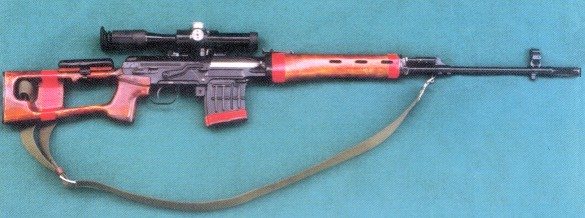 Russia's standard-issue sniper rifle is over 50 years old | We Are The ...