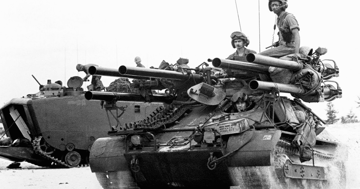 Check out this tracked, vintage 1950s six-shooter | We Are The Mighty