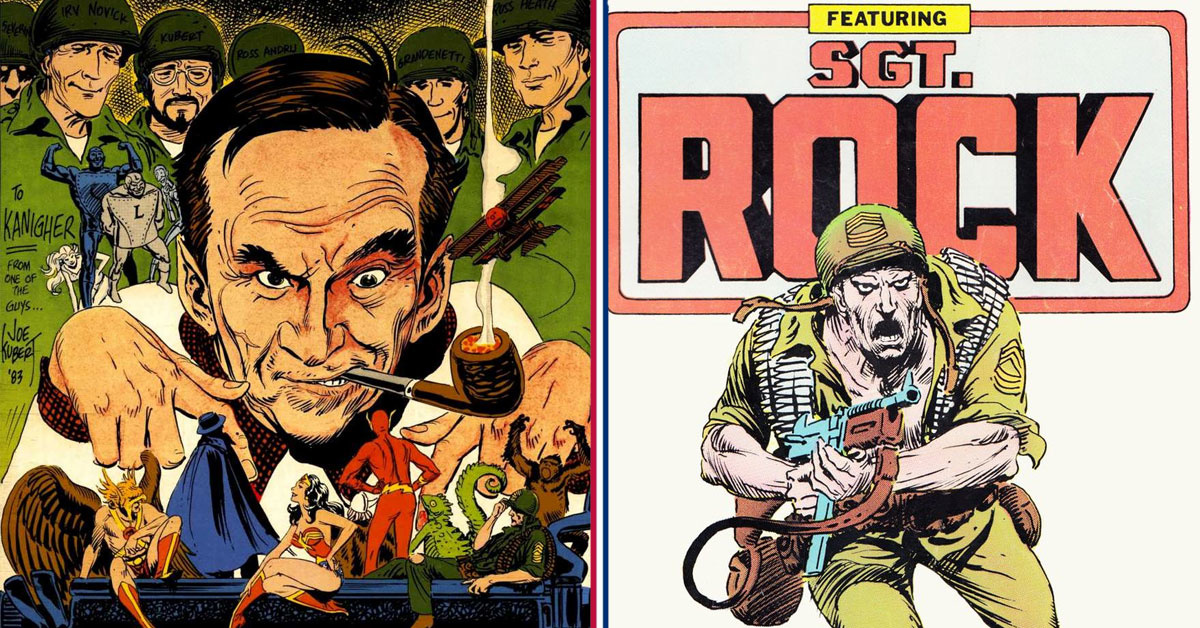 6 more comic book creators who served their country | We Are The Mighty
