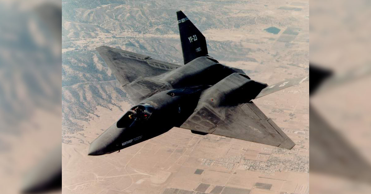The Black Widow II is the fighter that lost out to the F-22 Raptor | We ...