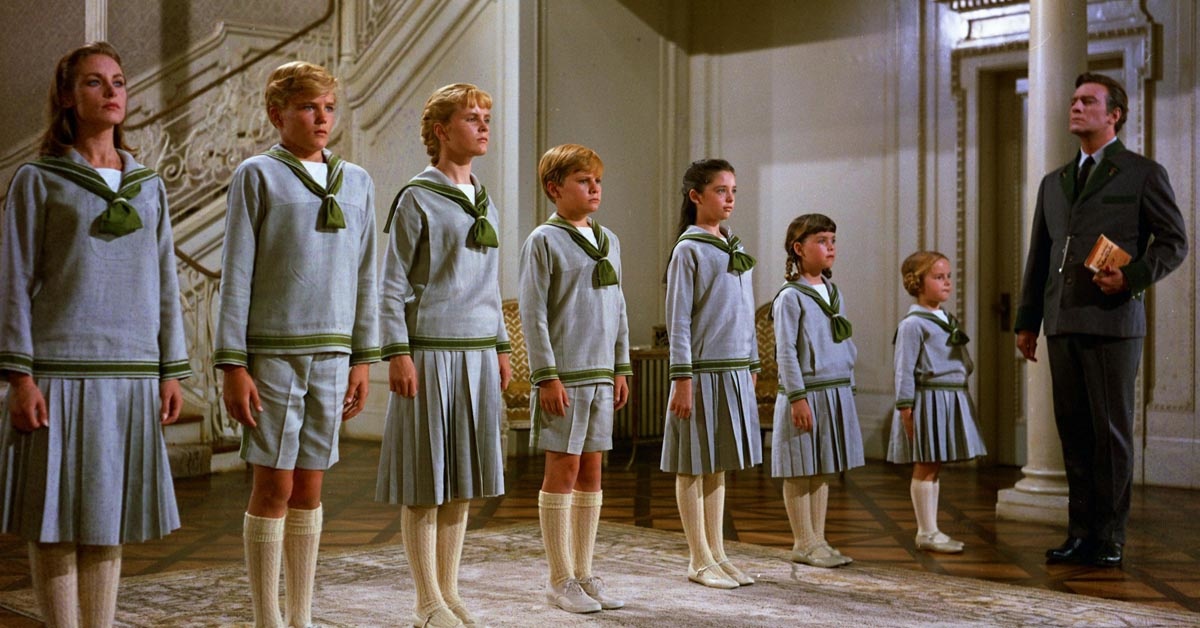 Captain von Trapp in The Sound of Music was a naval combat veteran