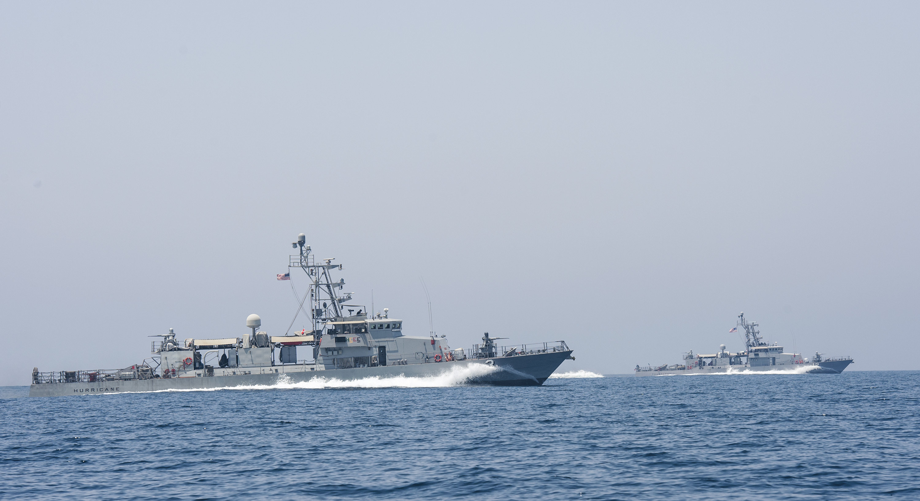 The Cyclone-class patrol craft is the Navy's smallest warship | We Are ...