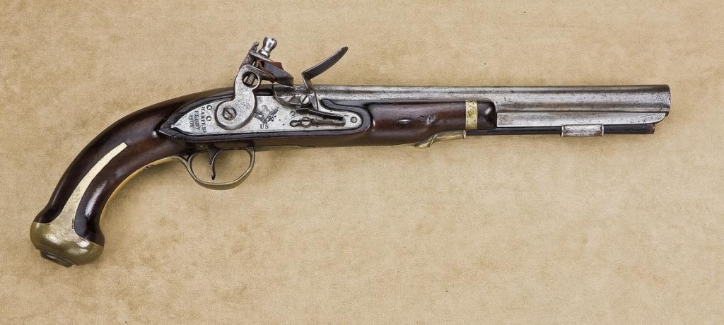 These historical sidearms of the US military perfectly show its ...